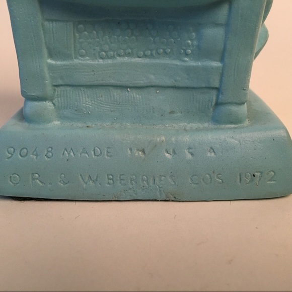 Other | Vintage Plastic Get Well Soon Figure | Poshmark